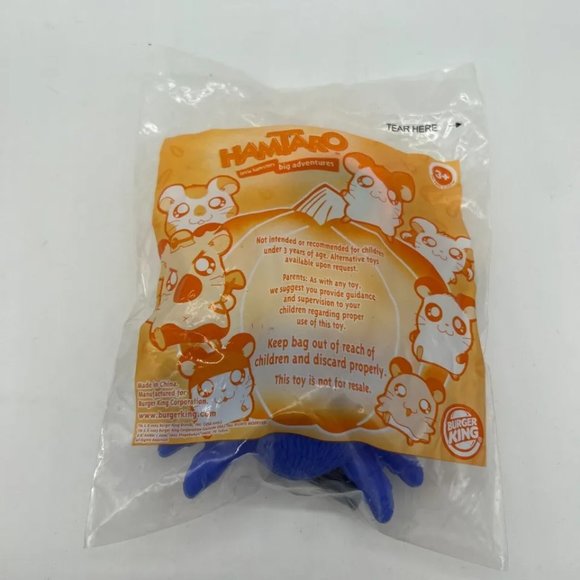 Toys | Hamtaro Burger King Kids Club Toy Oxnard Spiderham Figure | Poshmark